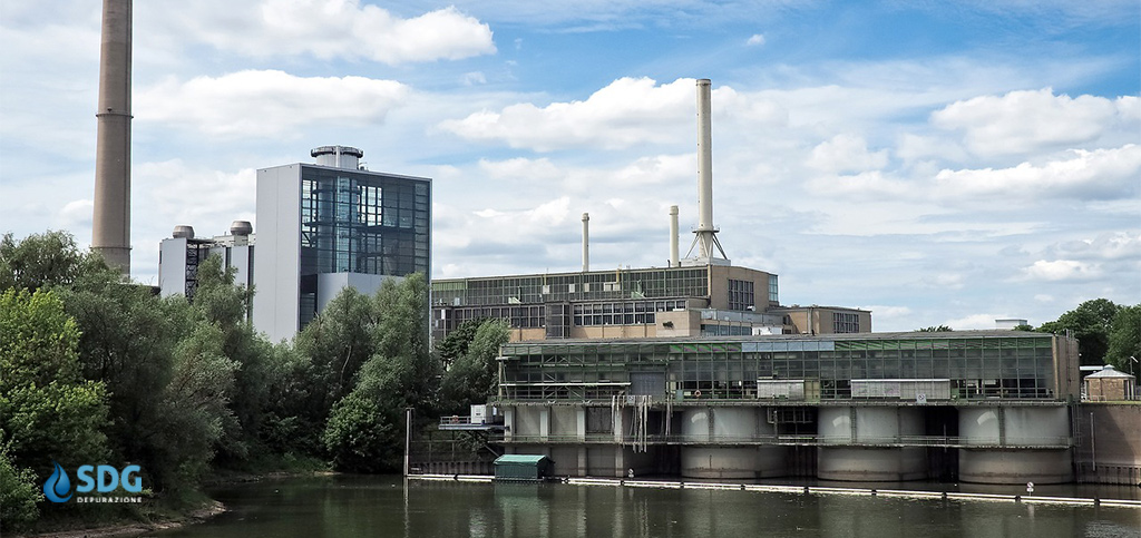 Impianti trattamento acque industriali - SDG Depurazione